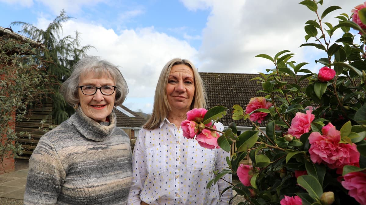 League of Friends funds sensory garden at Knighton Hospital | brecon-radnor.co.uk